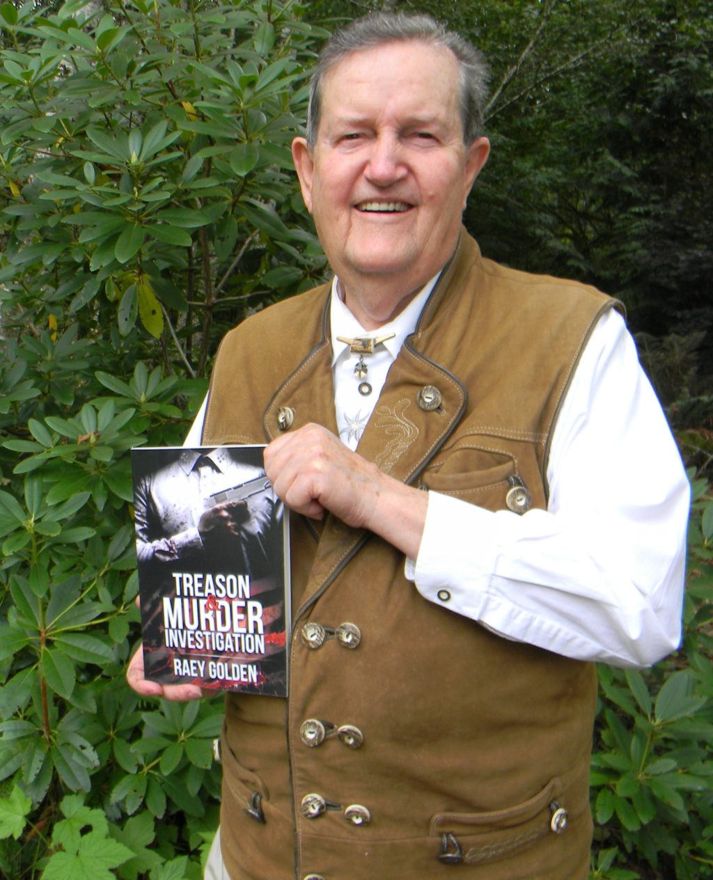 Raey Golden talks about “Treason and Murder Investigation” with Al Cole ...