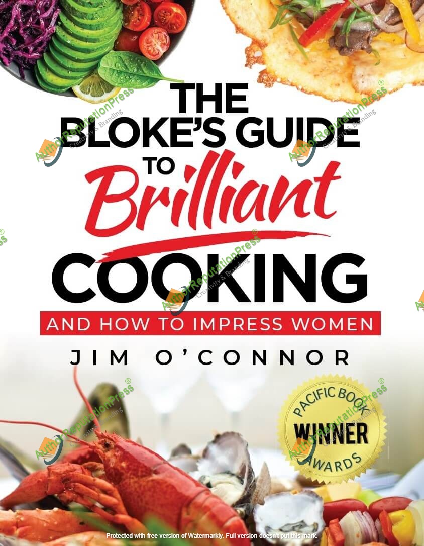 Jim O’Connor’s cooking book is a humorous guide in your kitchen, coming ...