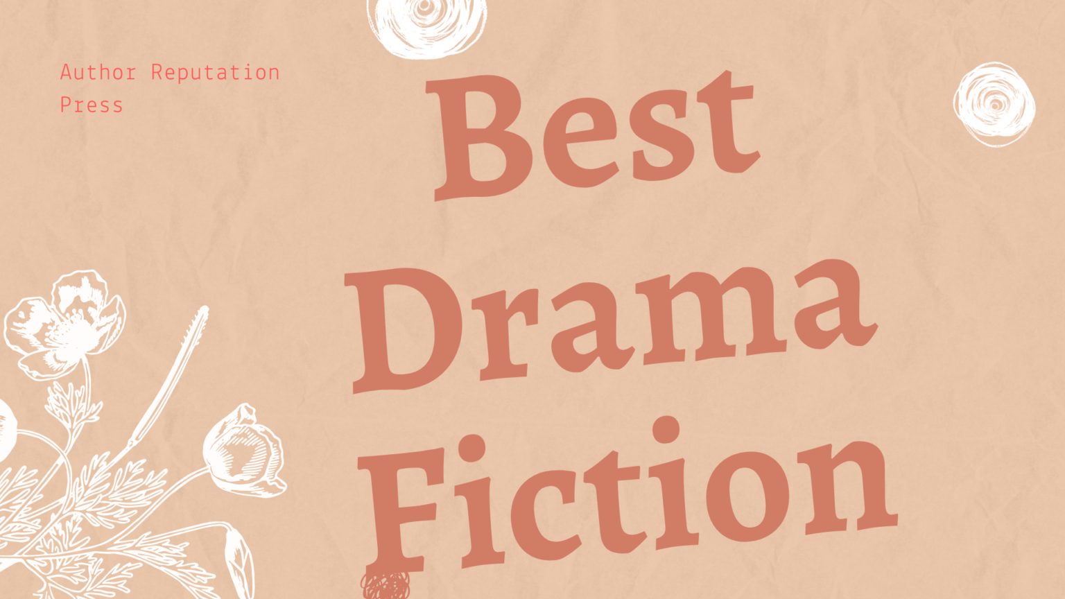 Best drama books to read on weekends – ARPress Blog