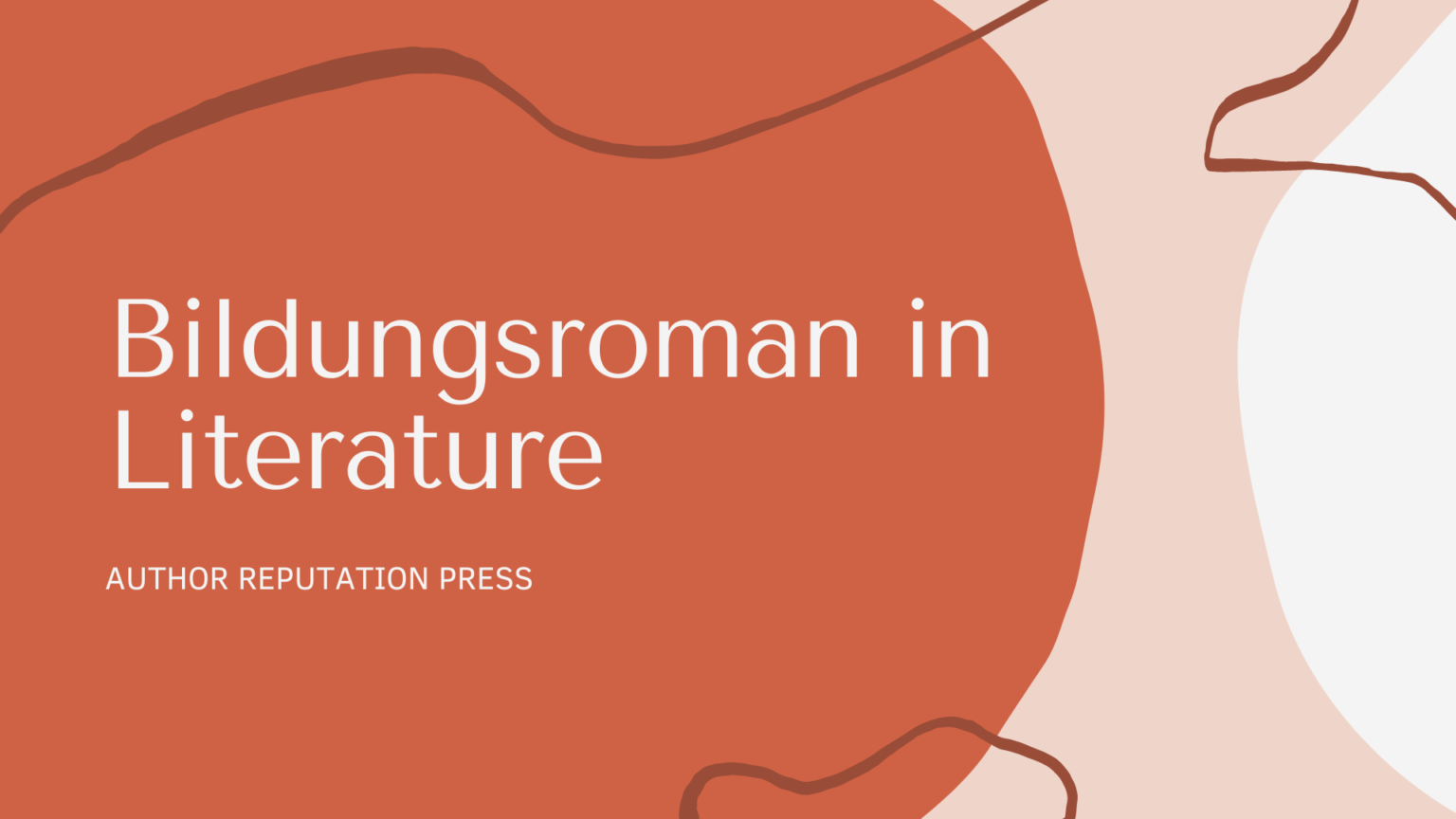 Learn about bildungsroman in literature – ARPress Blog