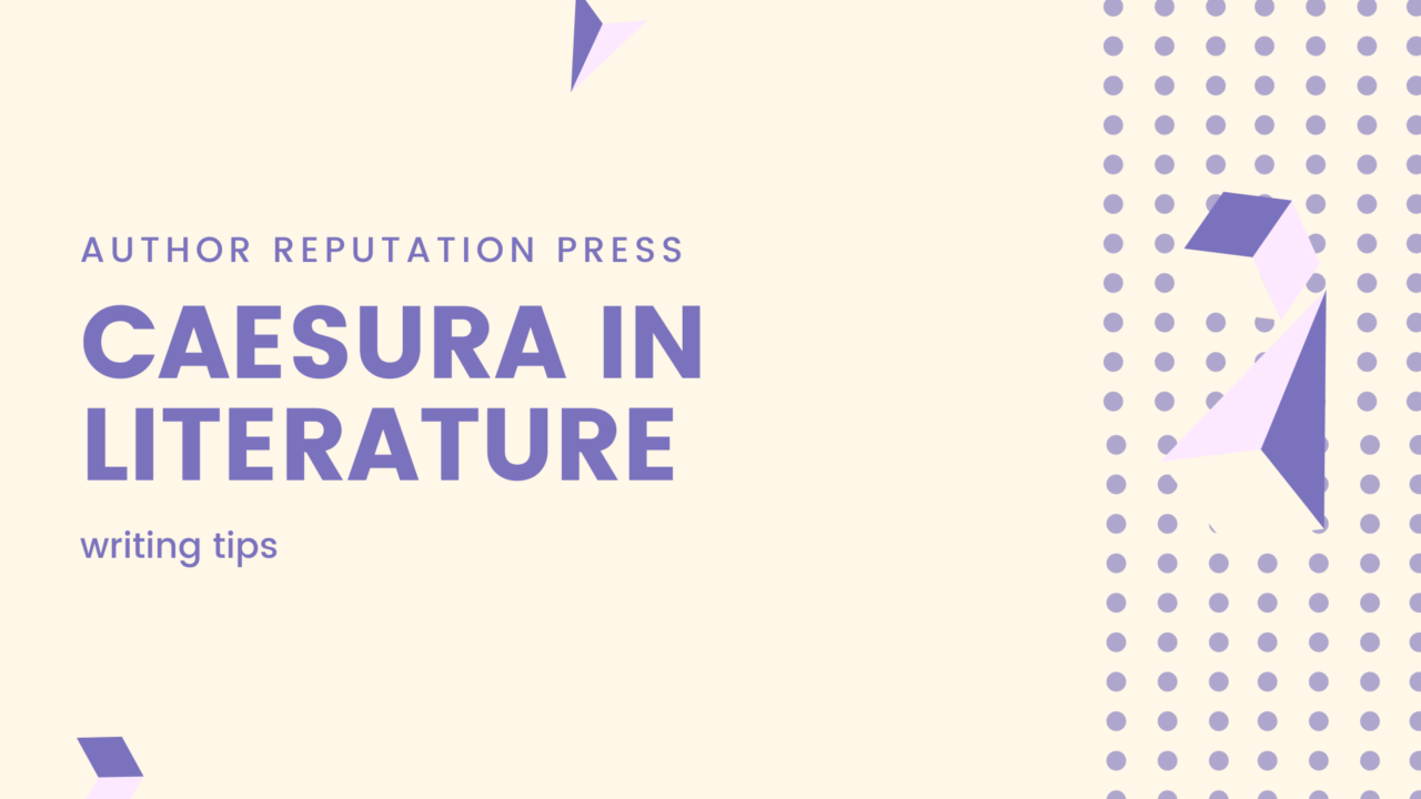 What is Caesura in Literature? – ARPress Blog