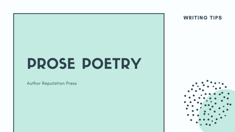 Learn More About Prose Poetry – ARPress Blog