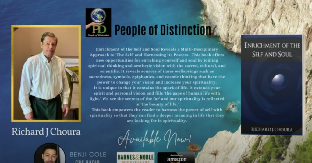 Richard Choura talks to radio host Benji Cole about his book ...