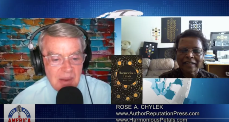Ric Bratton interviews author Rose Chylek on This Week in America ...