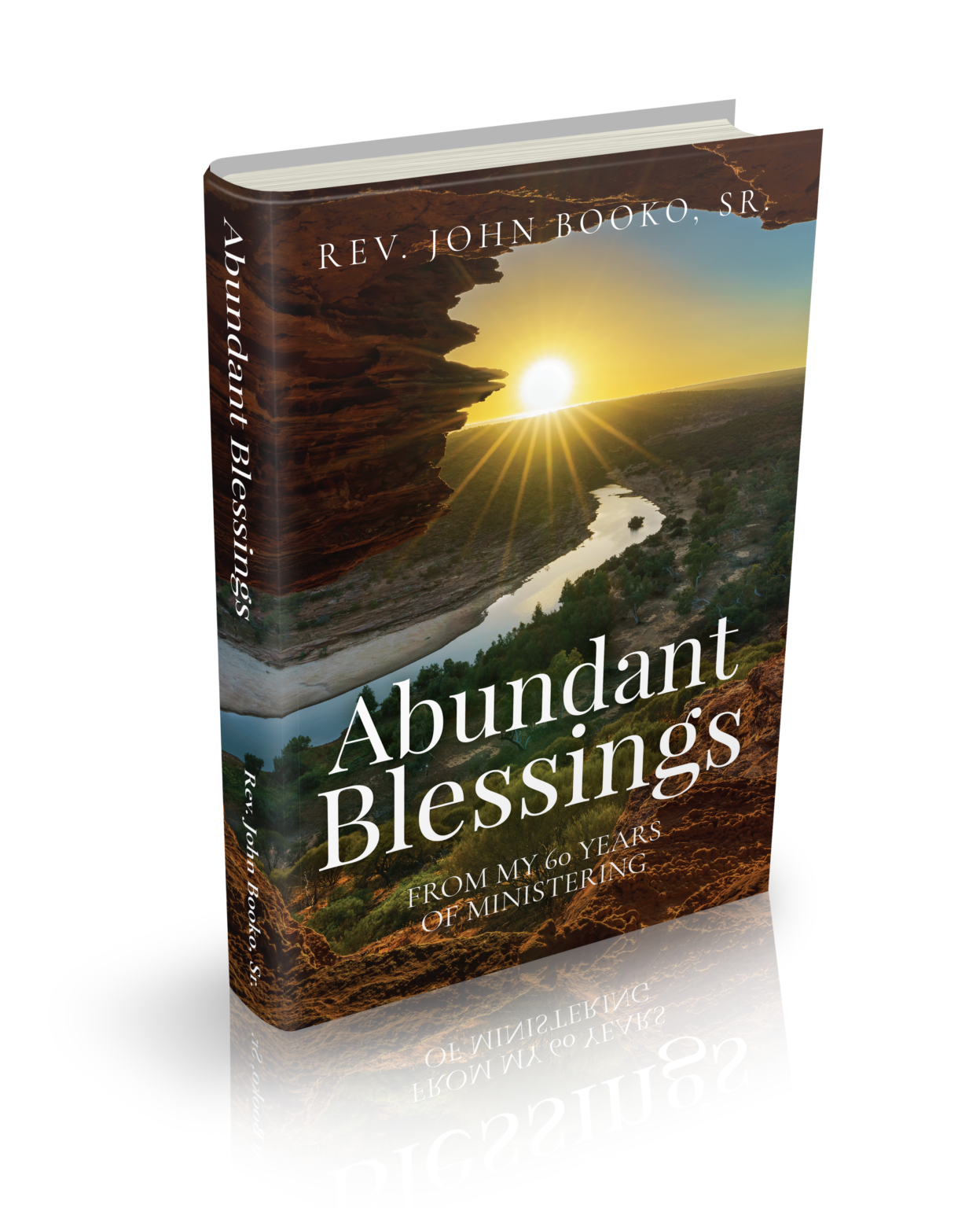 “Abundant Blessings: From My 60 Years of Ministering” by Rev. John ...