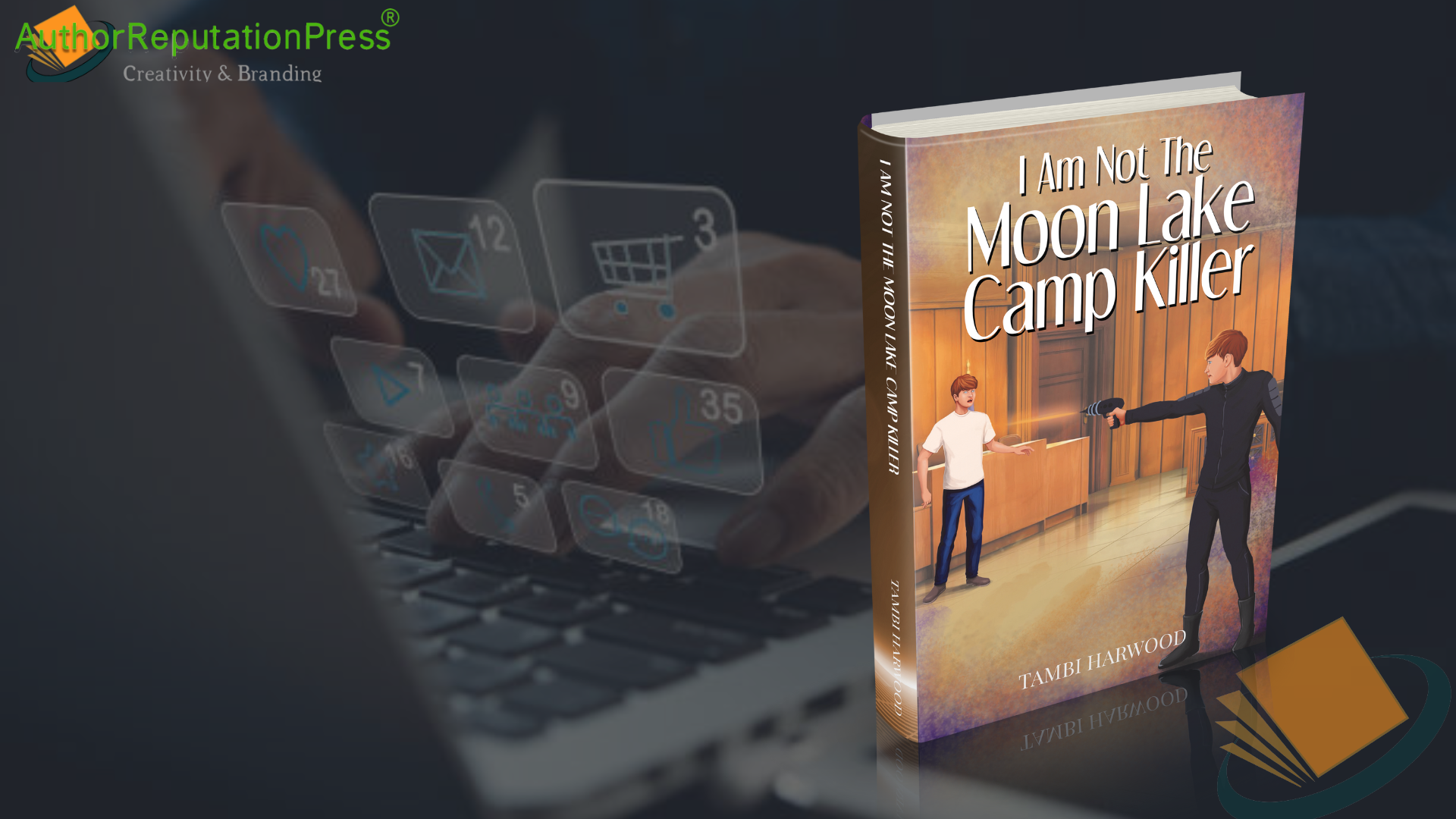 The released website for Tambi Harwood’s book, “I Am Not the Moon Lake ...