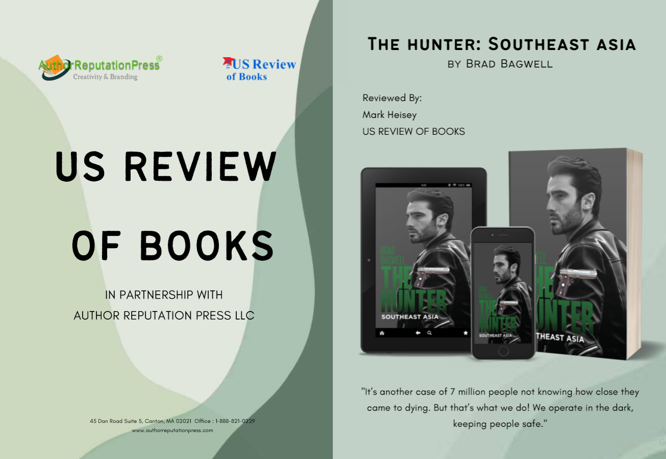 The US Review of Books (USRB) commended “The Hunter: Southeast Asia” by ...