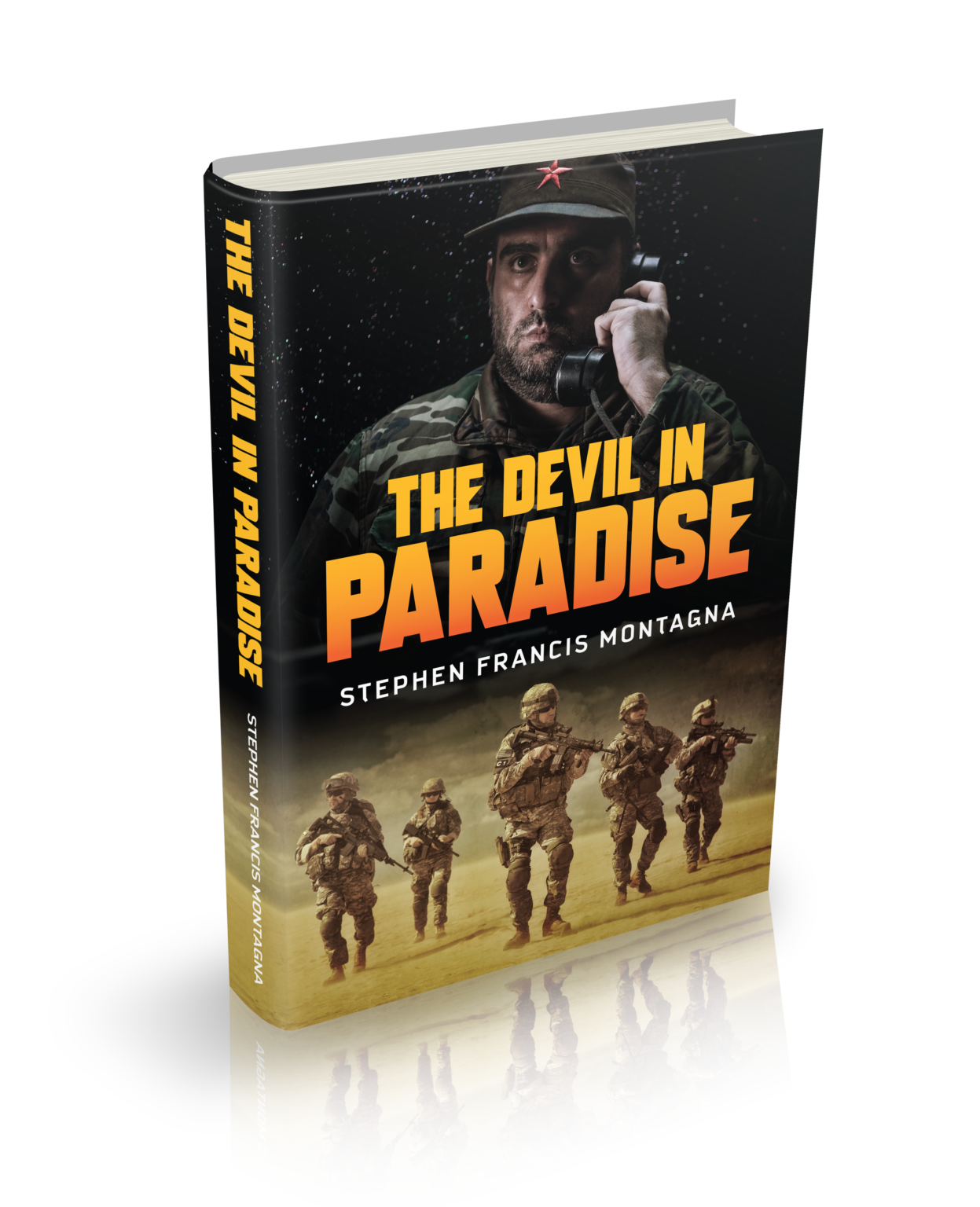 Stephen Francis Montagna’s “The Devil in Paradise” is now available for ...