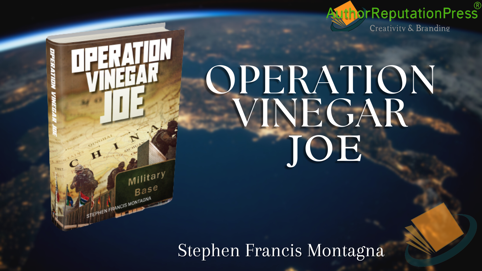 “Operation Vinegar Joe” by Stephen Francis Montagna is now available ...