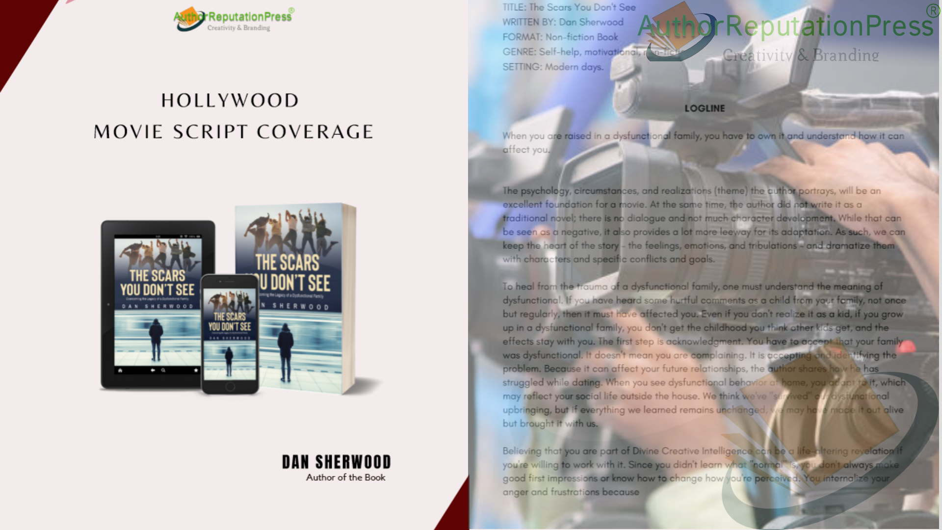 Hollywood Movie Script Coverage for “The Scars You Don’t See ...