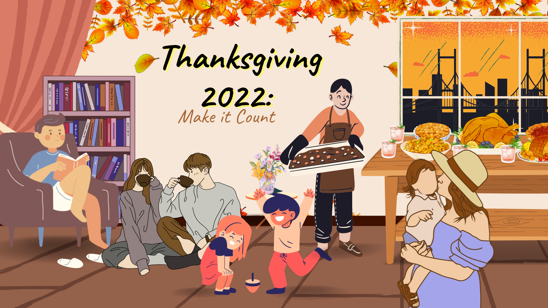 Thanksgiving 2022: Make It Count – ARPress Blog