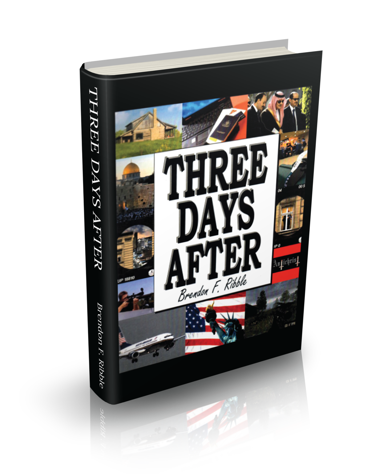 “Three Days After” by Brendon F. Ribble is now available for purchase ...