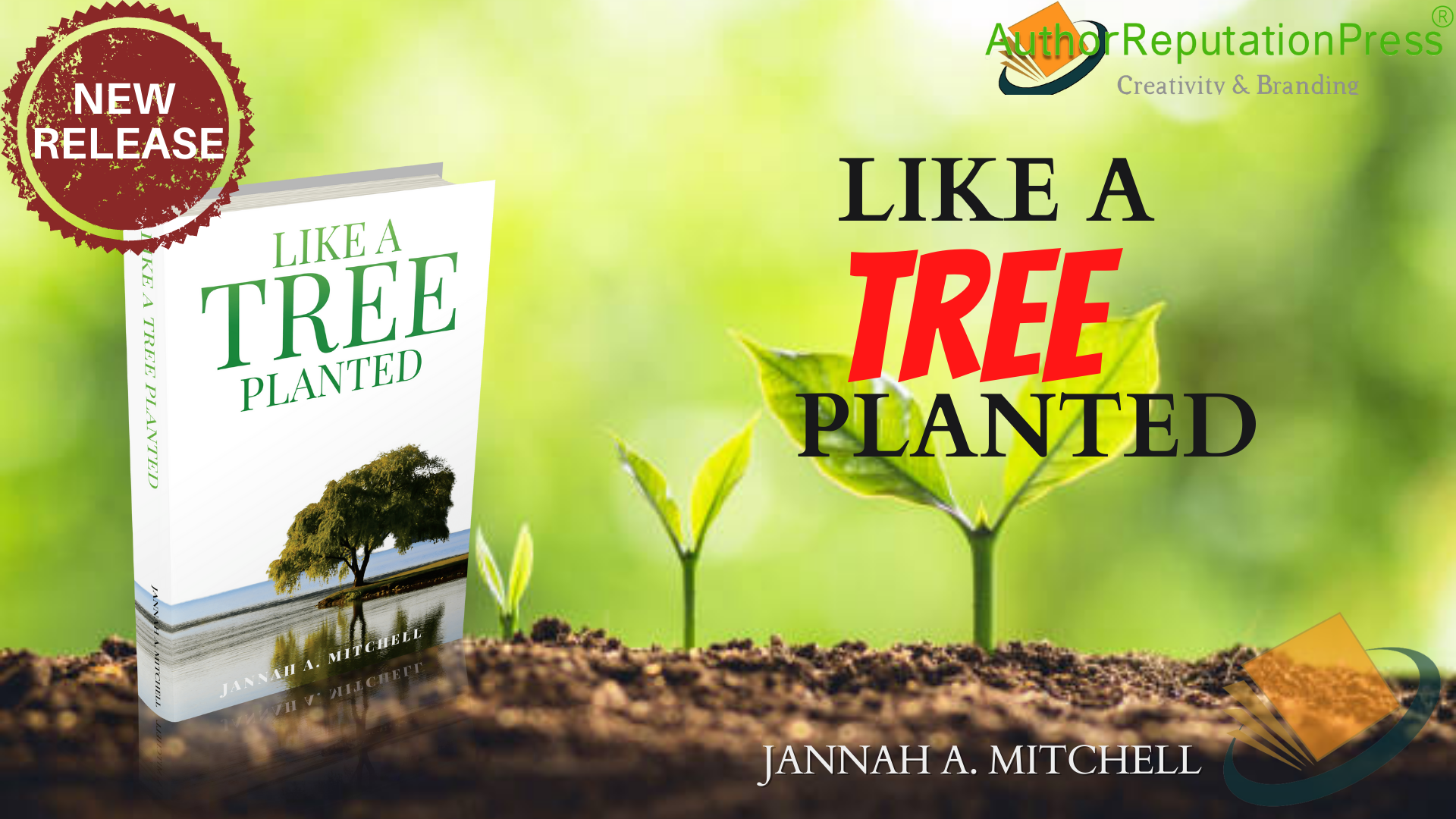 “Like a Tree Planted” by Jannah A. Mitchell is now available for ...