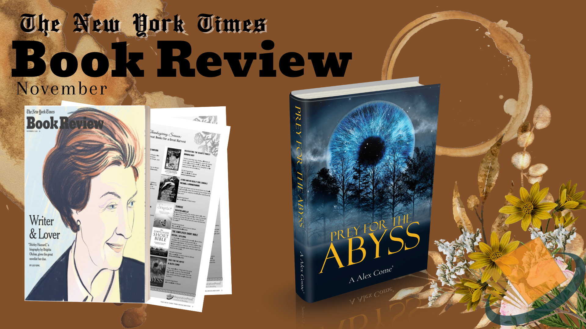 The New York Times Book Review (NYTBR) features “Prey for the Abyss” by ...