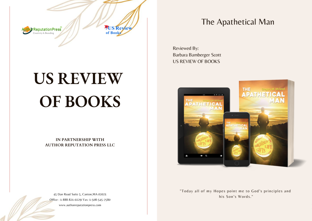The US Review of Books (USRB) commended Gregory M. McLeod’s “The ...