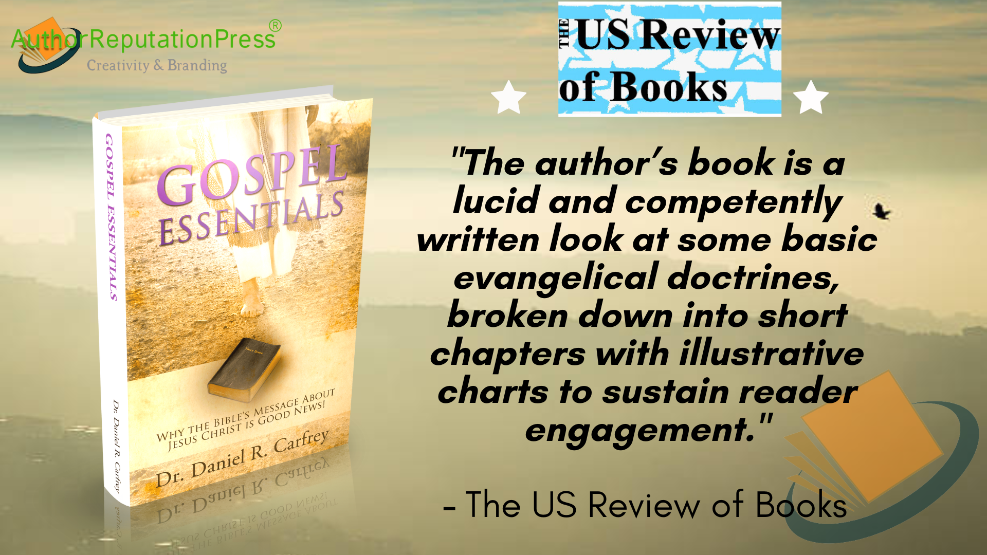 The US Review of Books (USRB) highly praised “Gospel Essentials” by Dr ...