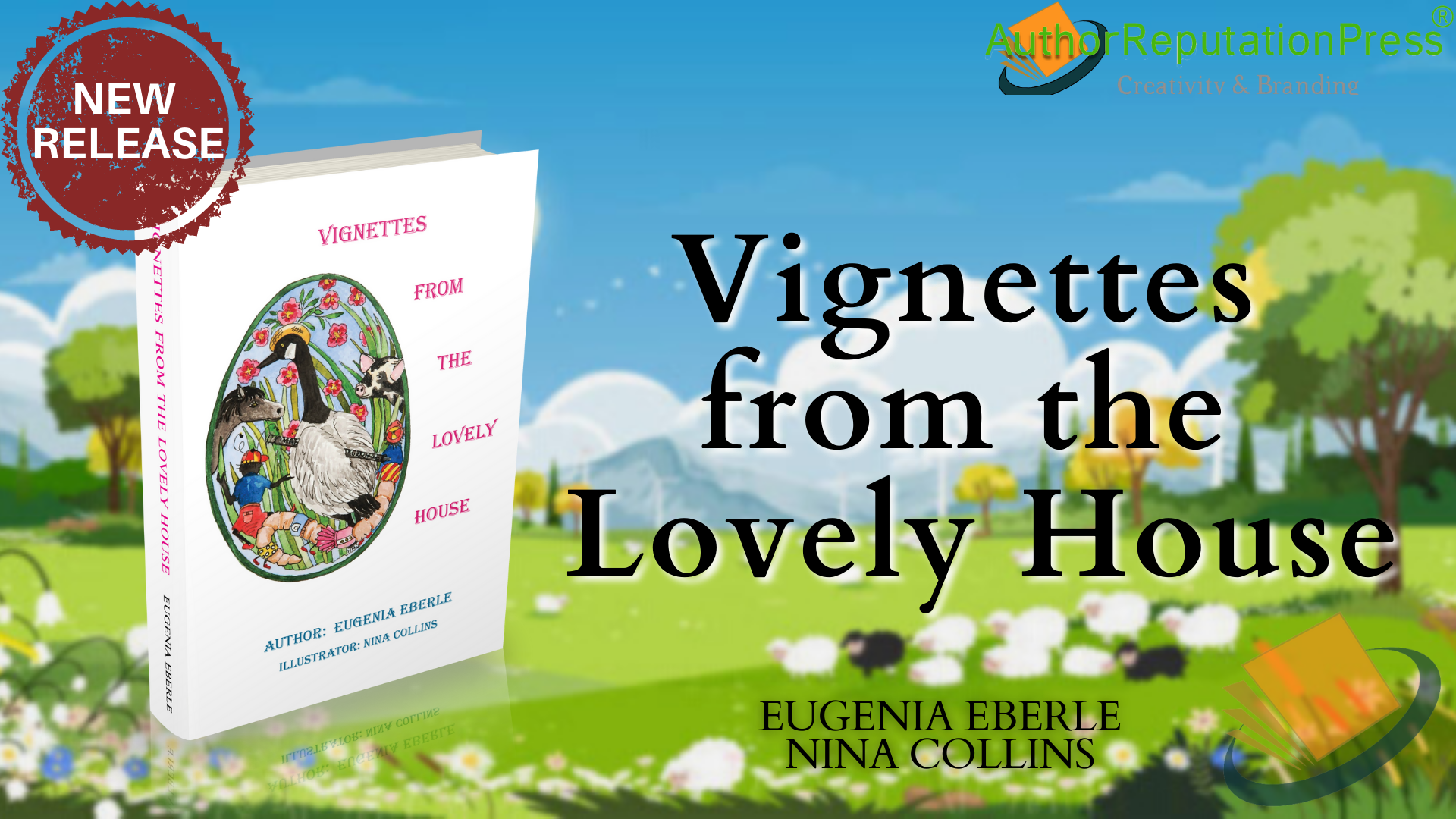 Eugenia Eberle’s juvenile fiction book “Vignettes from the Lovely House ...