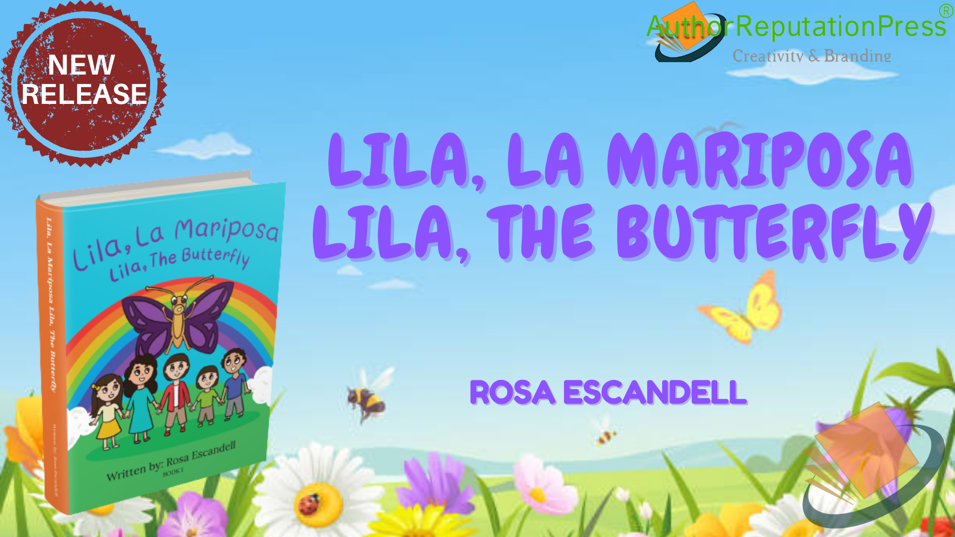 “Lila, La Mariposa Lila, The Butterfly” by Rosa Escandell is now ...