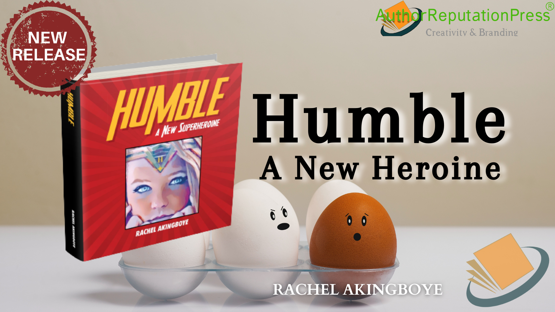 Rachel Akingboye’s “Humble: A New Heroine” is now available for ...