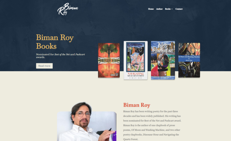 The released website for Biman Roy’s masterpieces is now live – ARPress ...