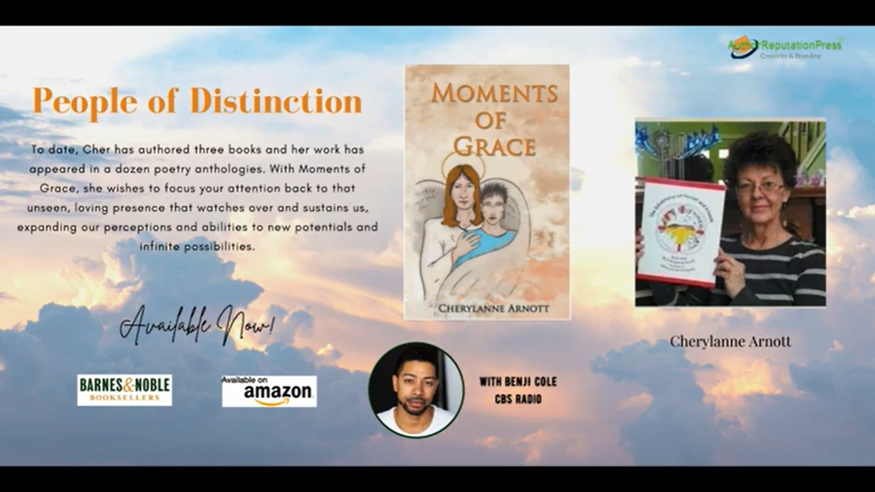 CBS Radio’s Benji Cole interviews Cherylanne Arnott, the author of ...