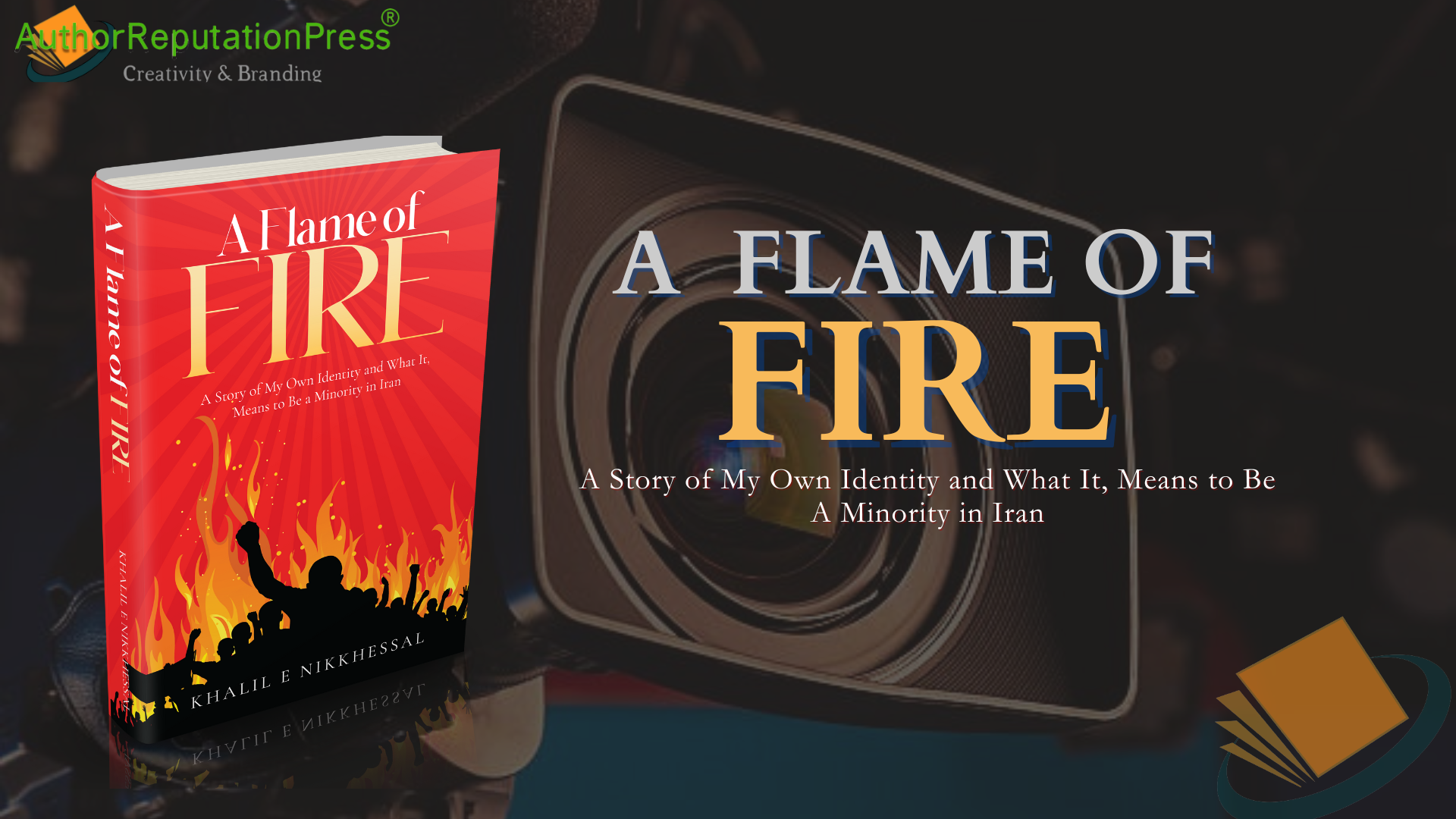 “A Flame of Fire: A Story of My Own Identity and What It, Means to Be A ...