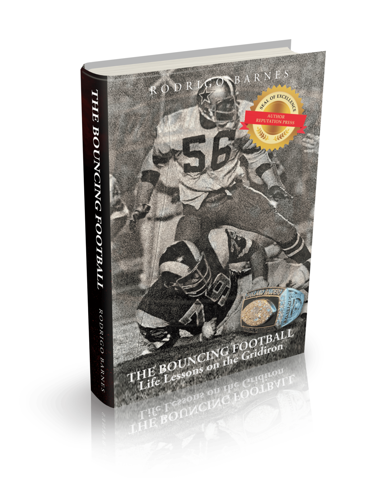 “The Bouncing Football: Life Lessons on the Gridiron” by Rodrigo Barnes ...