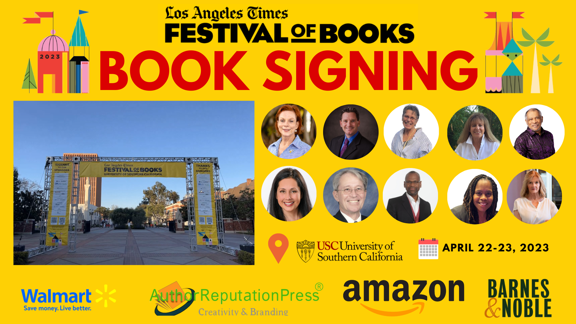 The Los Angeles Festival of Books (LATFOB) 2023 held a successful book ...