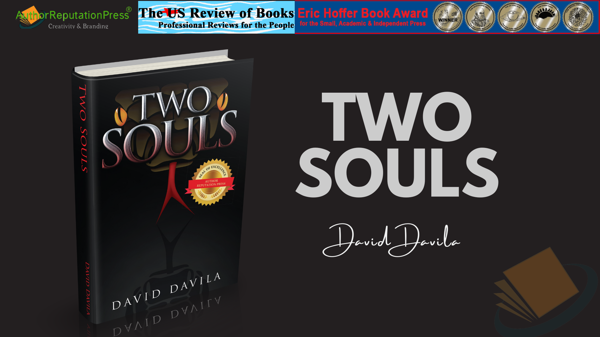 “Two Souls” by David Davila was nominated for the 2023 Eric Hoffer Book ...