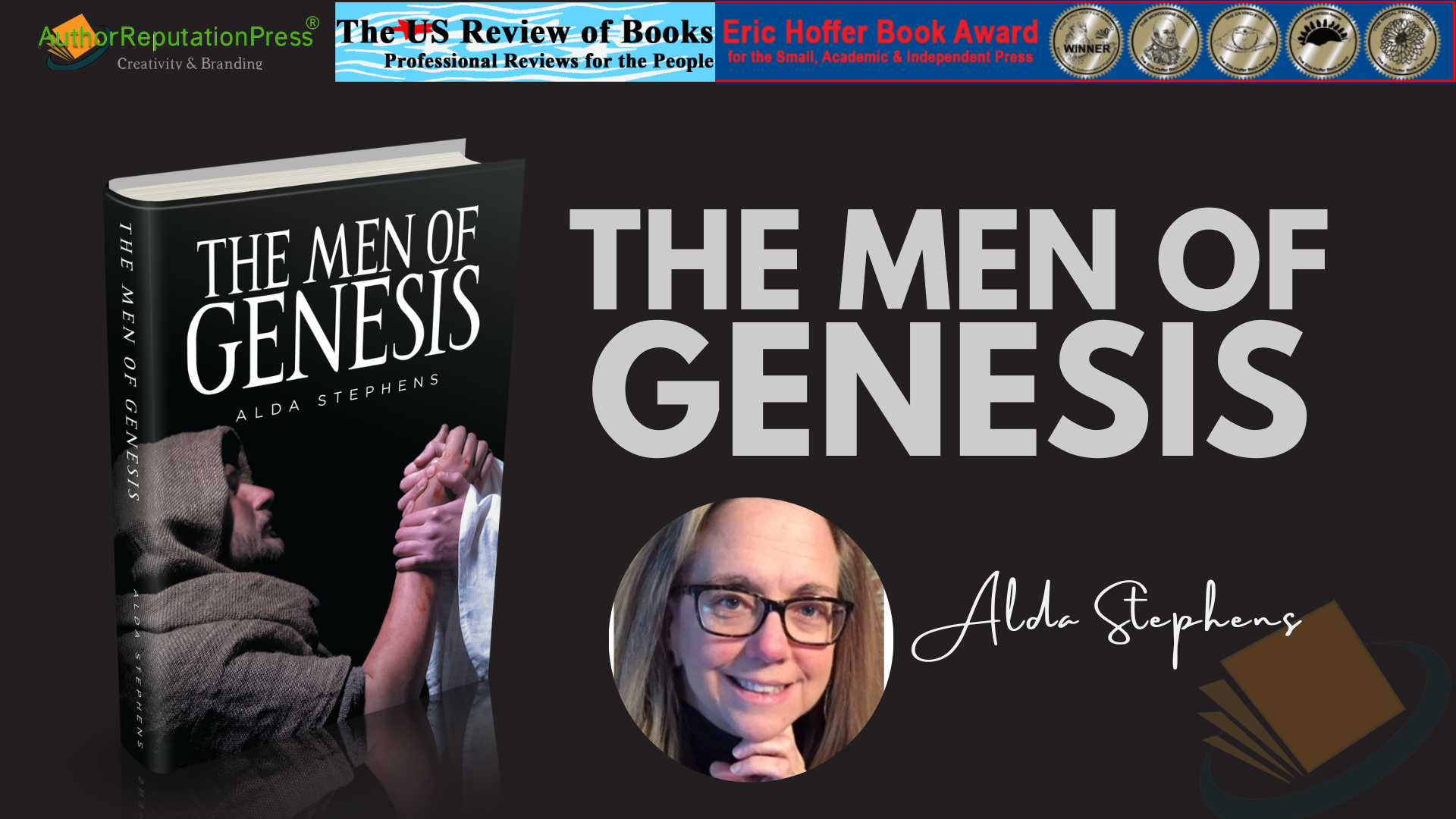 “The Men of Genesis” by Alda Stephens was nominated for the 2023 Eric ...