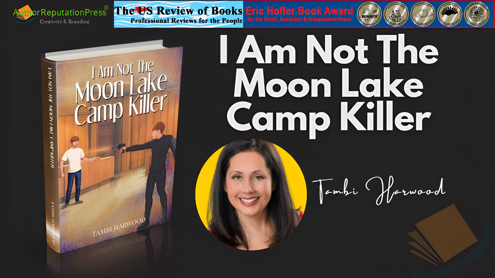 “I Am Not the Moon Lake Camp Killer” by Tambi Harwood was nominated for the 2023 Eric Hoffer ...
