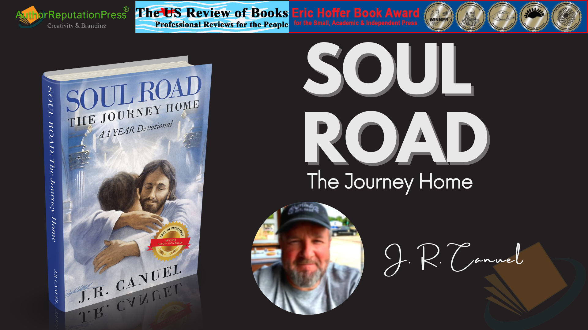 “Soul Road: The Journey Home” by J.R. Canuel was nominated for the 2023 ...