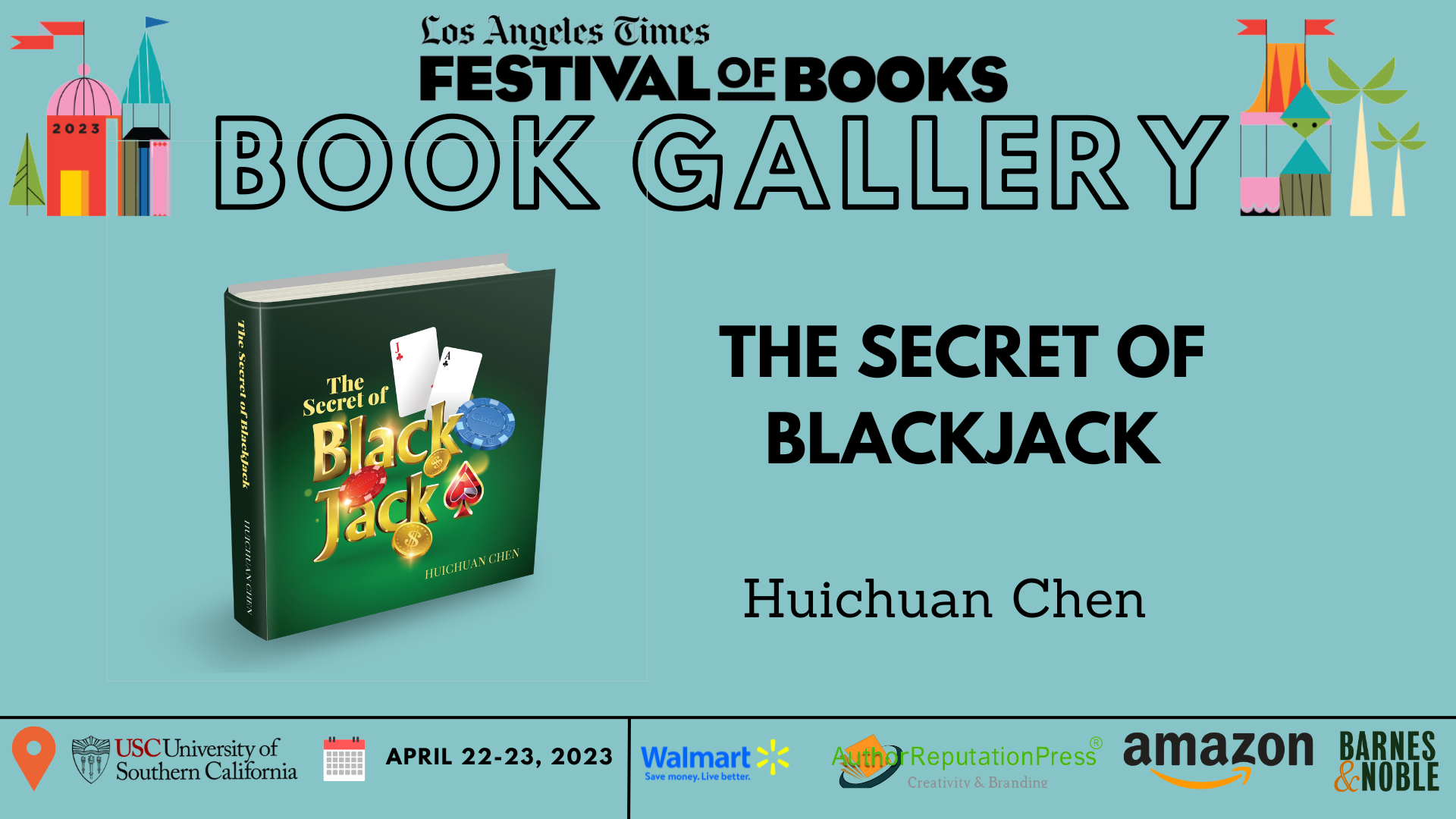 “The Secret of Blackjack” by Huichuan Chen was displayed at the 2023 ...