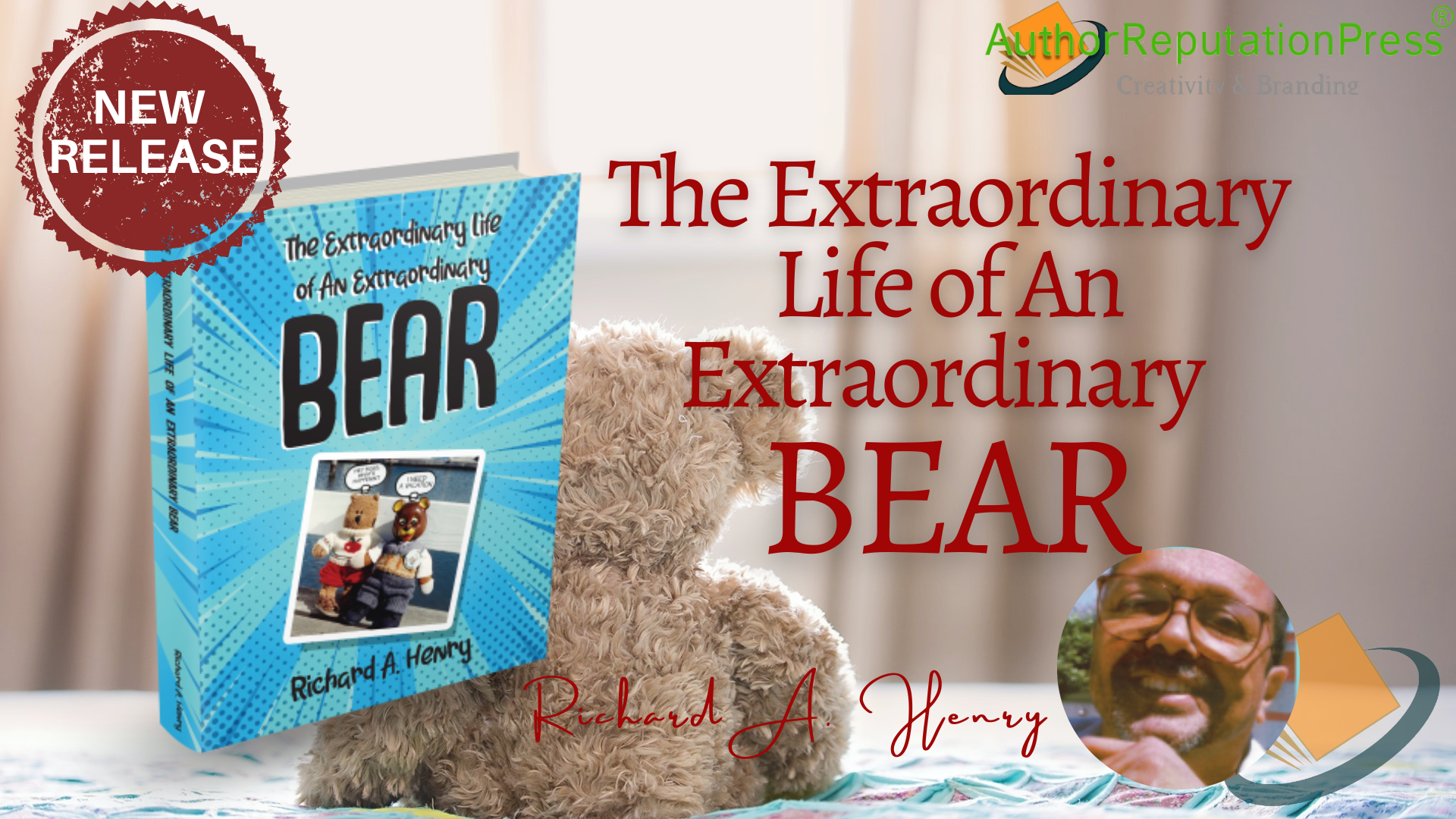“The Extraordinary Life of An Extraordinary Bear” by Richard A. Henry ...