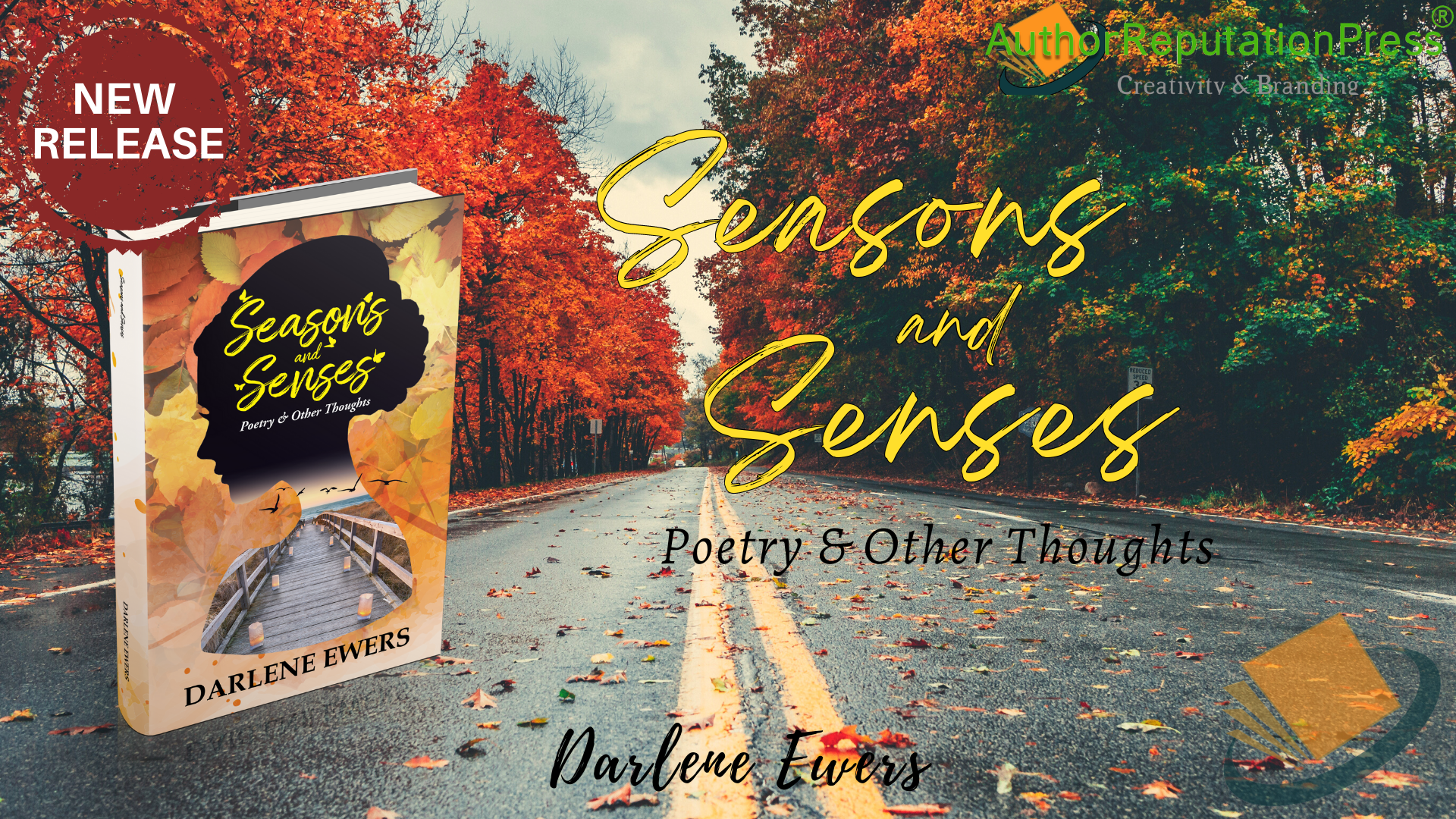 “Seasons and Senses: Poetry & Other Thoughts” by Darlene Ewers is now ...
