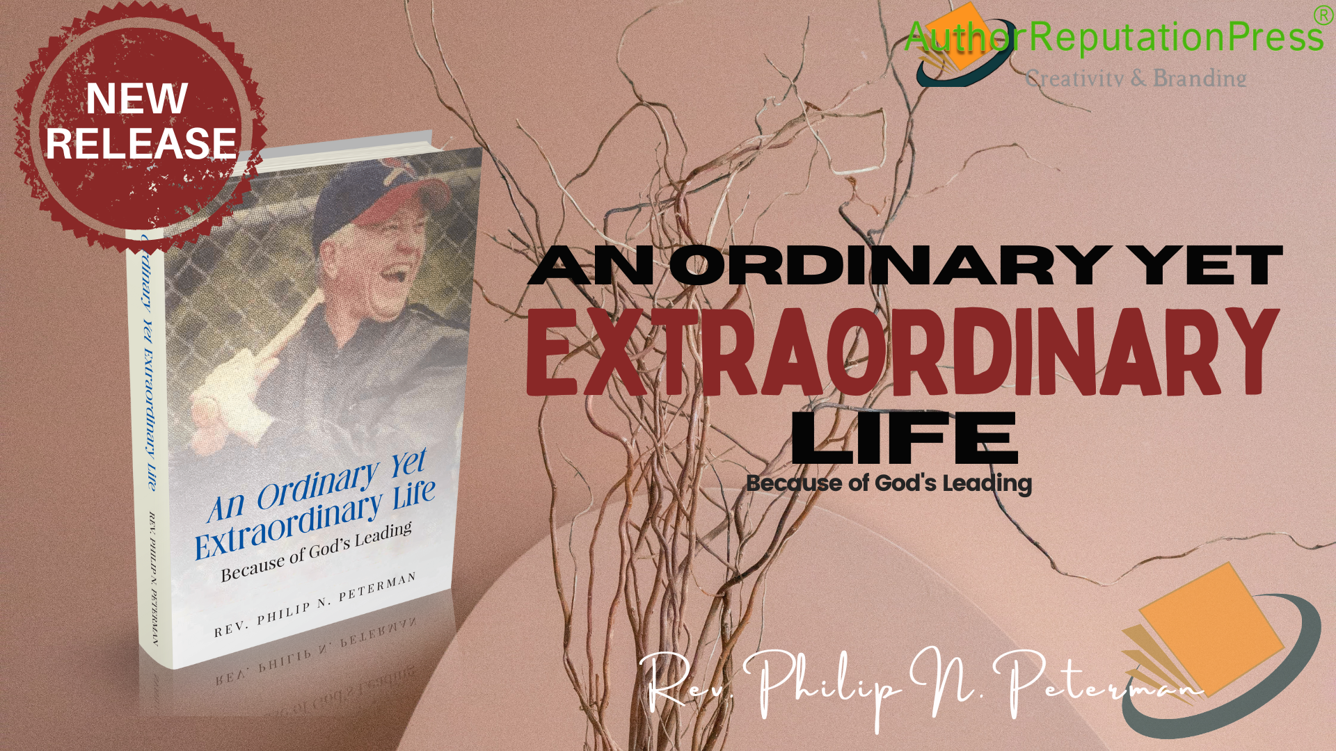 “An Ordinary Yet Extraordinary Life” by Rev. Philip N. Peterman is now ...