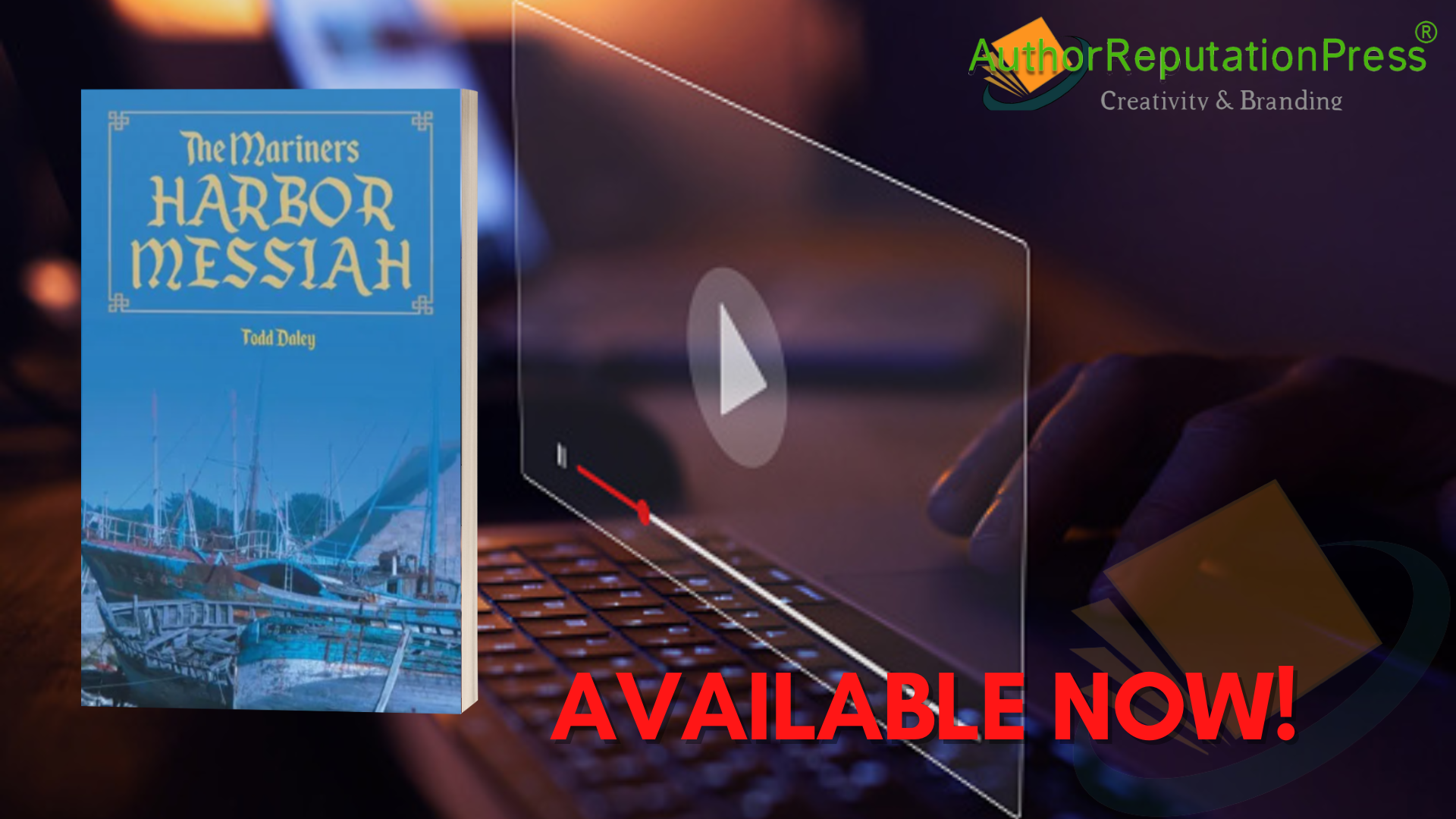 A book trailer for “The Mariners Harbor Messiah” by Todd Daley is now ...