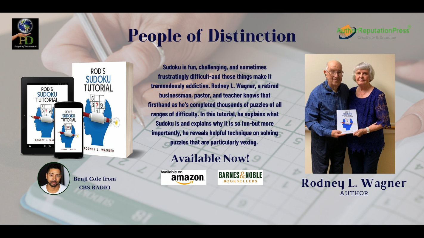 Benji Cole of CBS Radio interviewed Rodney L. Wagner, author of “Rod’s ...