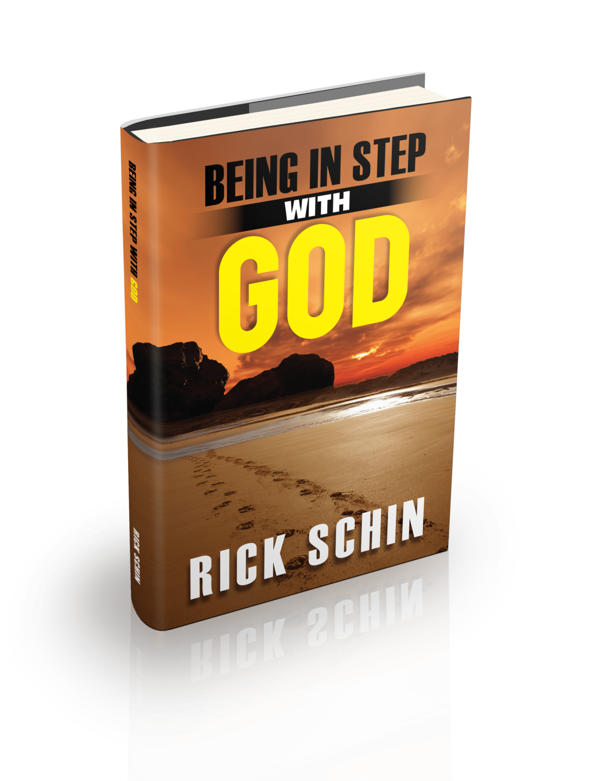 “Being In Step With God” by Rick Schin is now available for purchase ...