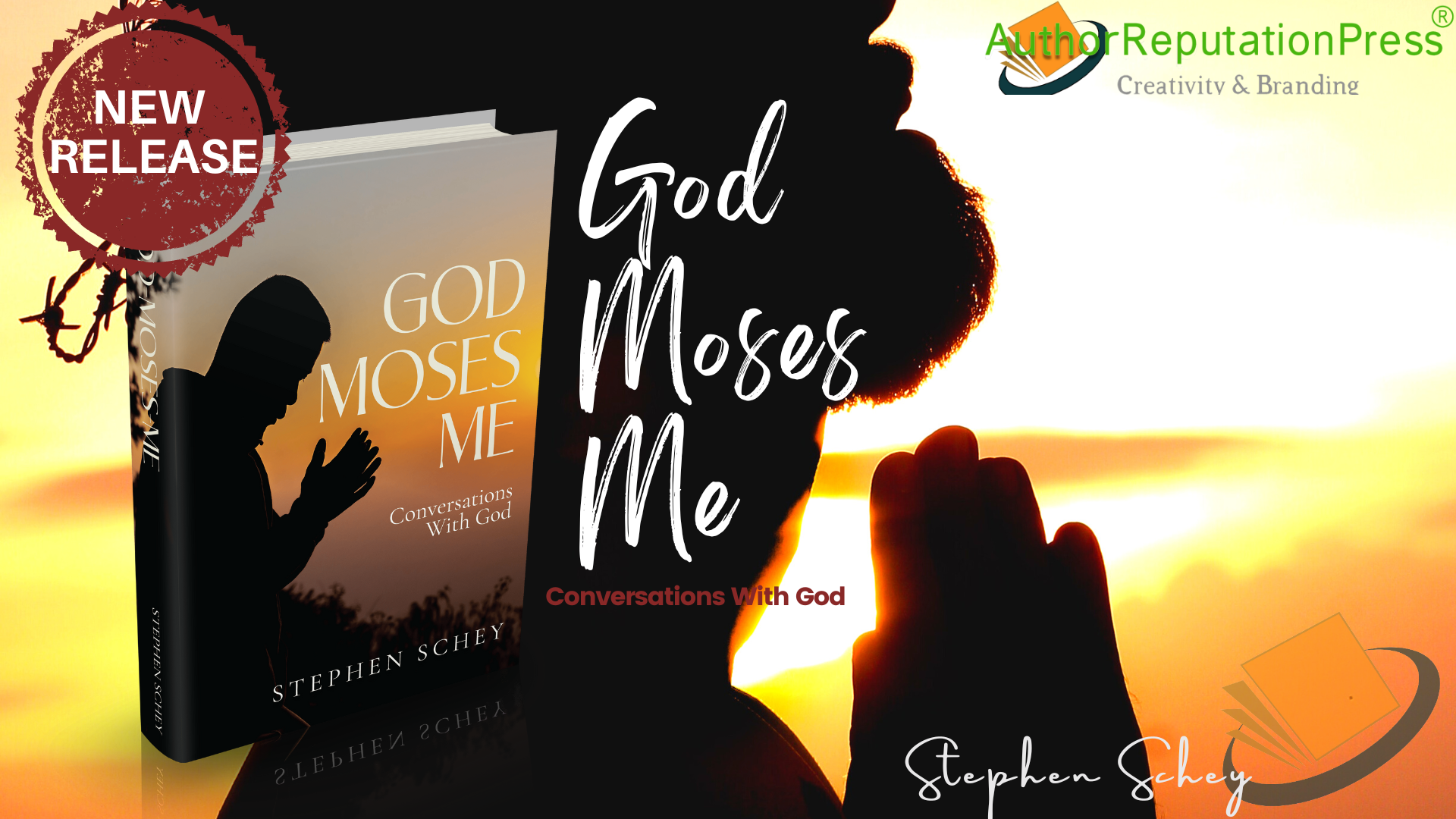 “God-Moses-Me: Conversations With God” by Stephen Schey is now ...
