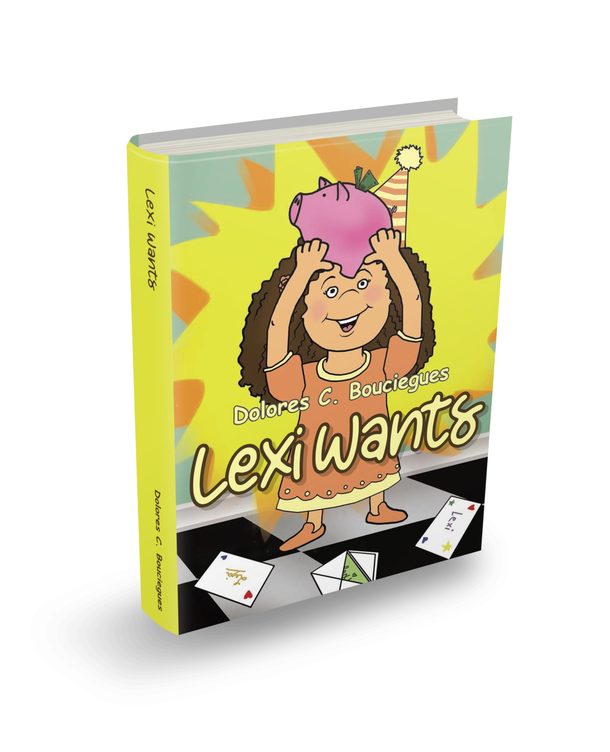 “Lexi Wants” by Dolores C. Bouciegues is now available for purchase ...