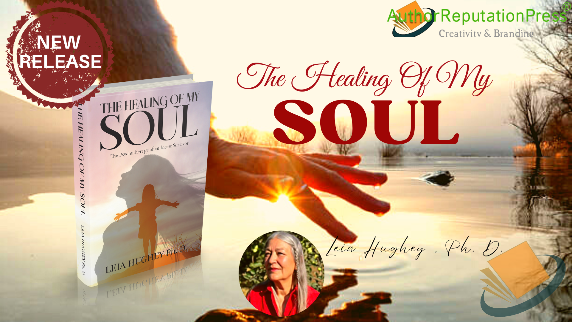 “The Healing of My Soul” by Leia Hughey, Ph.D. is now available for ...