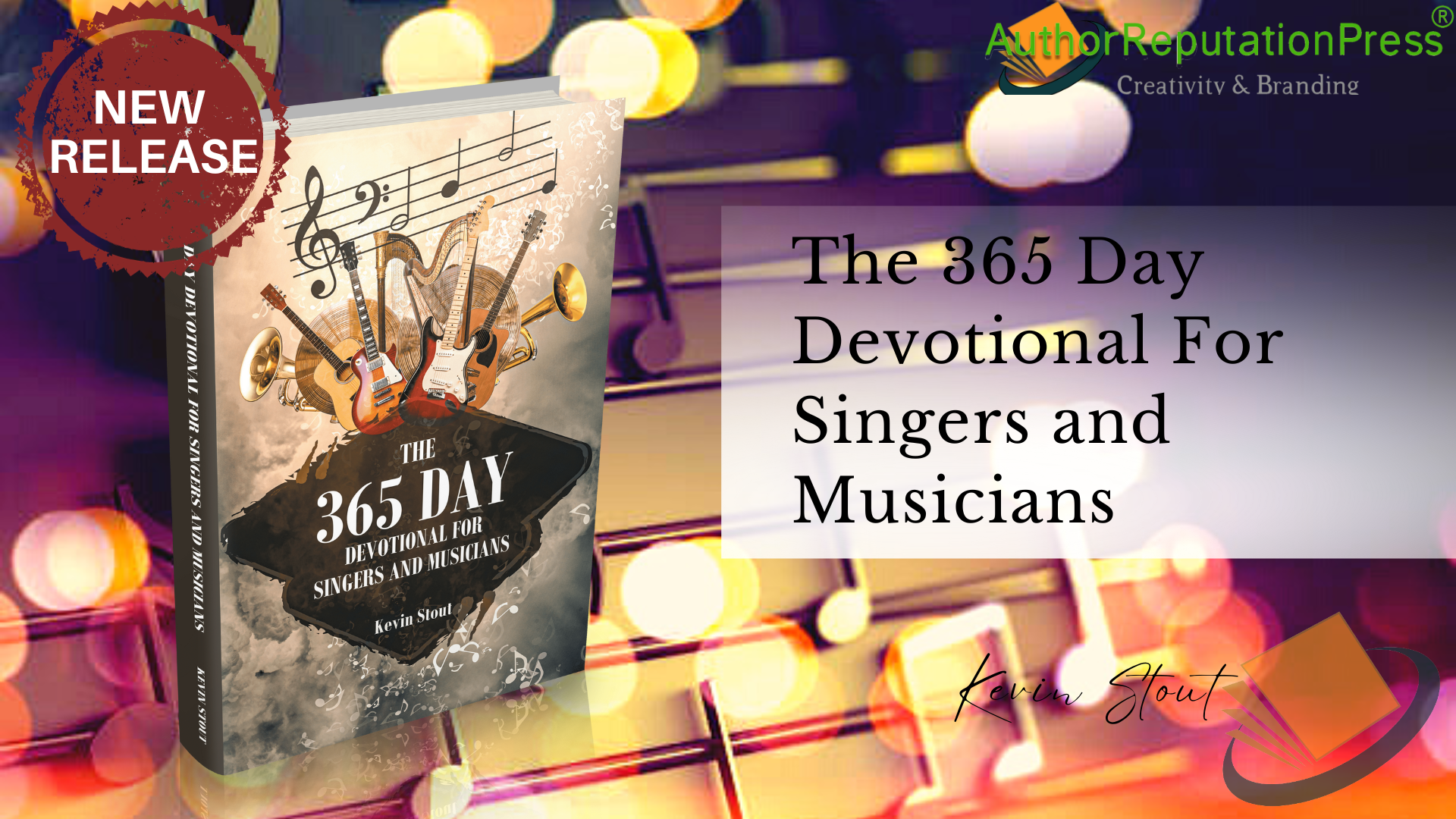 “The 365 Day Devotional for Singers and Musicians” by Kevin Stout is ...