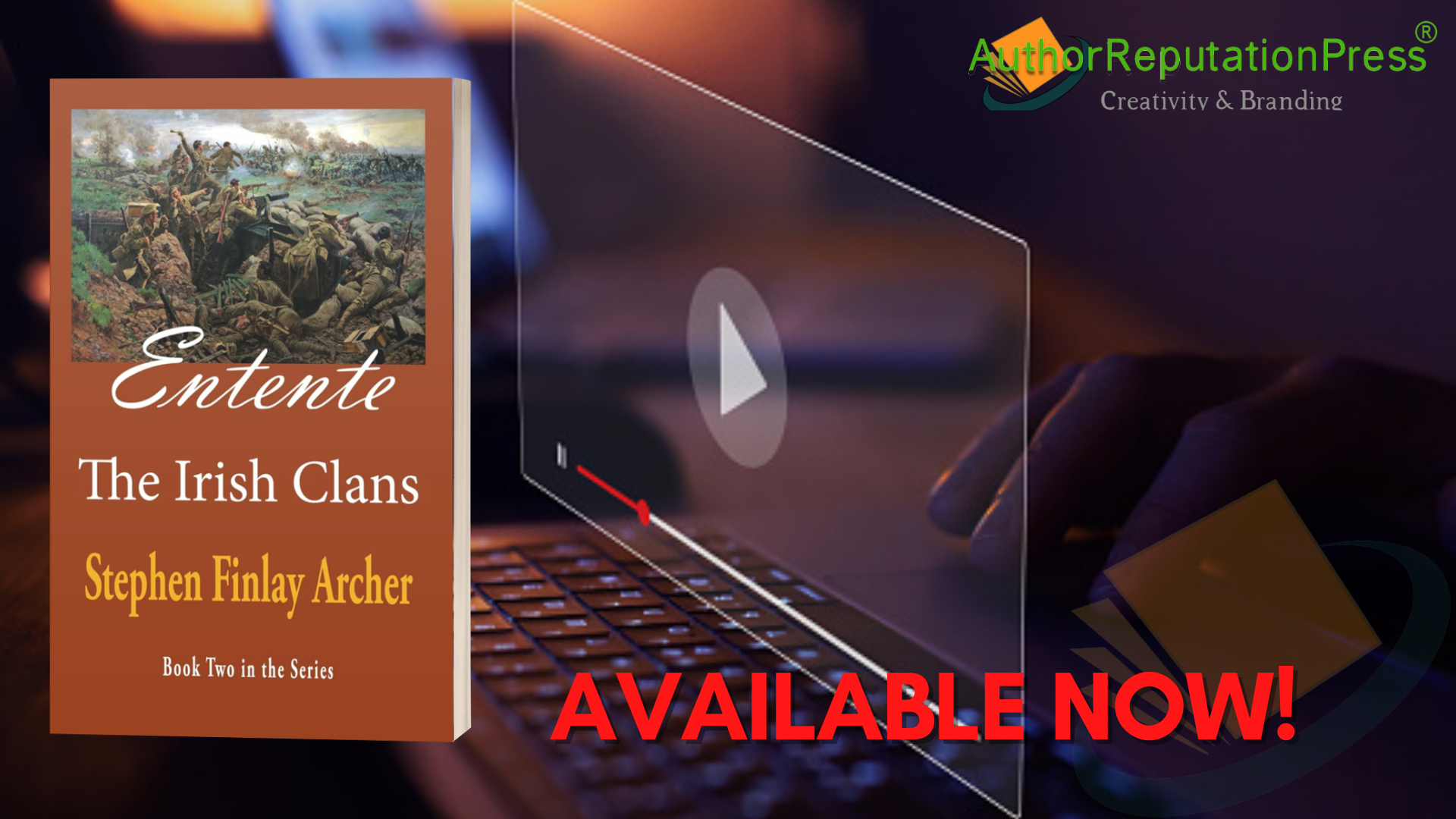 A book trailer for “Entente: The Irish Clans Book Two in the Series” by ...