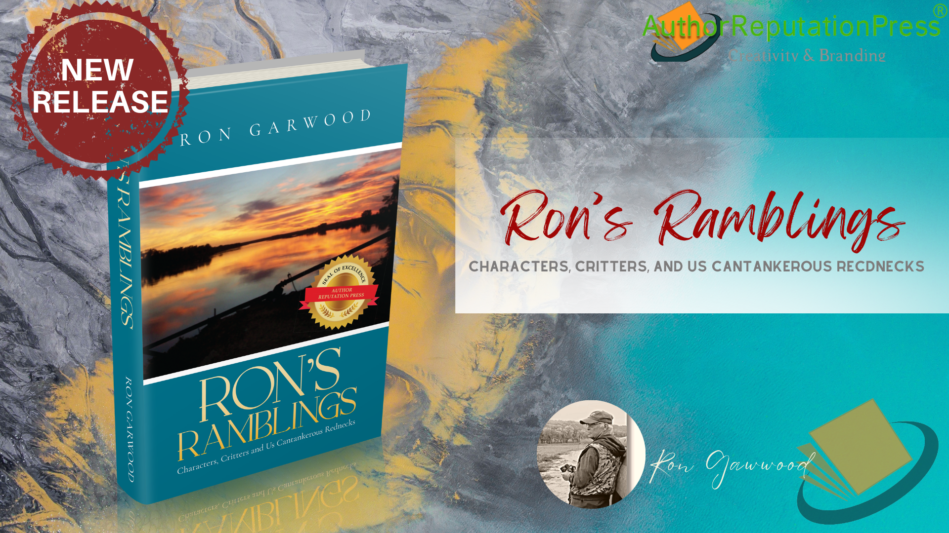 “Ron’s Ramblings” by Ron Garwood is now available for purchase – Author ...