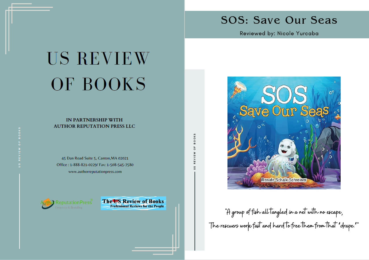 The US Review of Books (USRB) highly praised “SOS: Save Our Seas” by ...