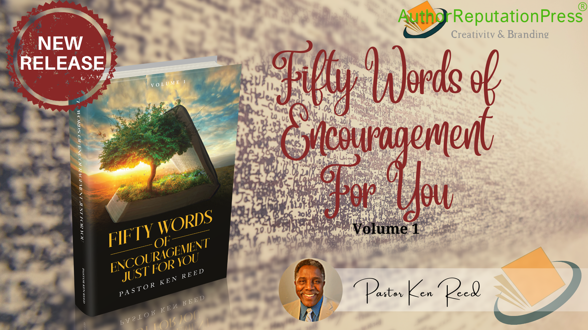 Fifty Words of Encouragement Just For You (Volume 1) by Pastor Ken Reed ...