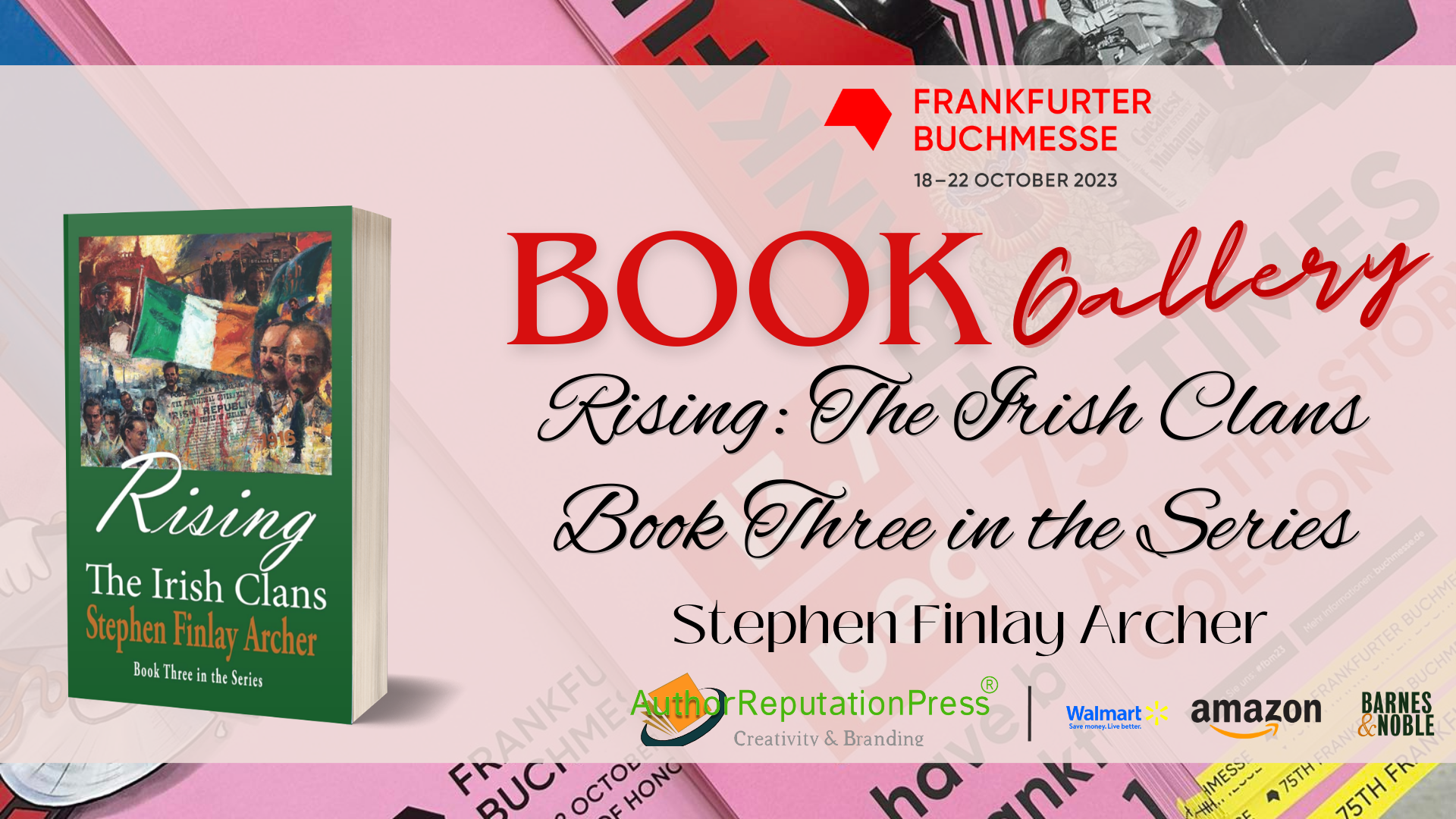 “Rising: The Irish Clans, Book Three in the Series” by Stephen Finlay ...