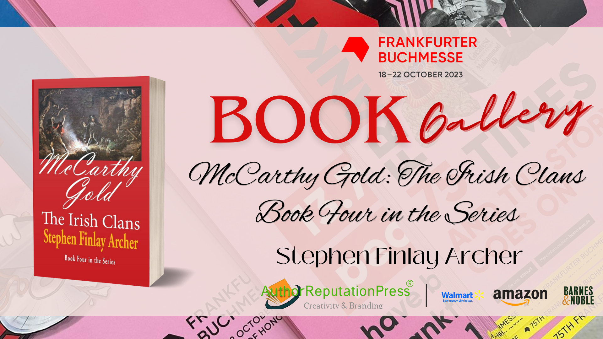 “McCarthy Gold: The Irish Clans Book Four in the Series” by Stephen ...