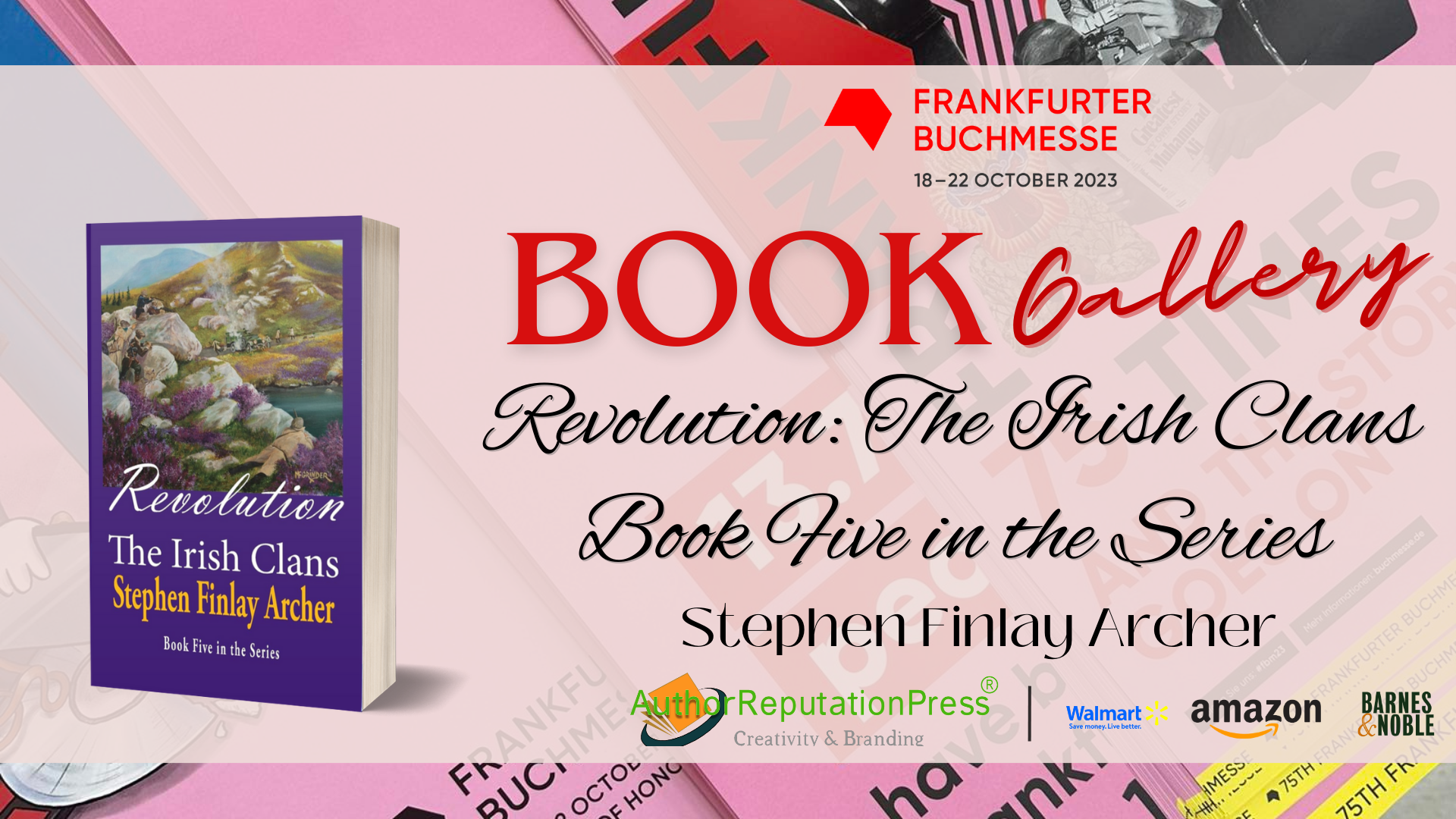 “Revolution: The Irish Clans, Book Five in the Series” by Stephen ...